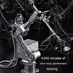 Electric Lawn Mower | 8000mah-13000mah Blade Length: 14.5cm | 100-130cm Length Adjustable Corded Walk-Behind Lawnmower for Small to Medium Gardens Includes Battery Three Blade Chargers