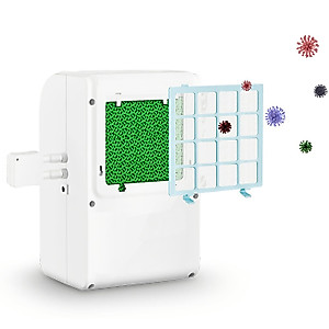 ANNI STAR 2024 Updated Mattress Cooling Pad for Night Sweats, Water Cooling System Ideal for Hot Sleepers, 100% Cotton, 75” L x 39” W