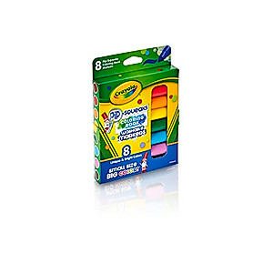 Crayola Pip-Squeaks Washable Markers (58-8704)