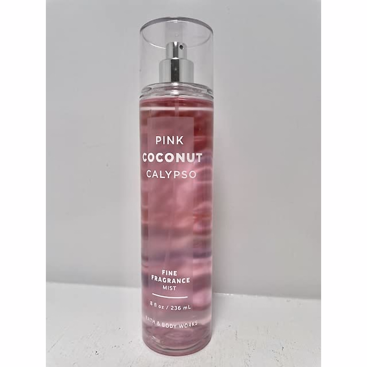 Bath and Body Works PINK COCONUT CALYPSO Fine Fragrance Mist 8 Fluid Ounce (2018 Edition)