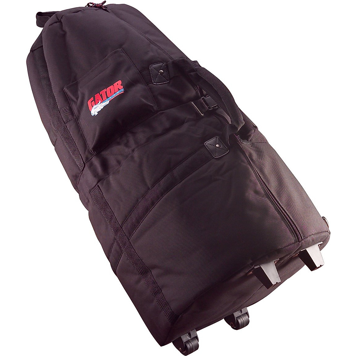 Gator Cases Protechtor Series Padded Conga Gig Bag with Adjustable Strap and Wheels; Fits most Standard Sized Conga's (GP-CONGA-W)