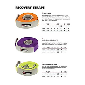 ARB RK9US Premium Recovery Kit,Orange