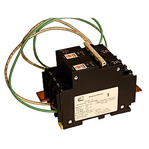 MidNite Solar MNDC-GFP50-300 Ground Fault Circuit Breaker 50 Amp 300VDC Din Rail Mount Ground Fault Protector
