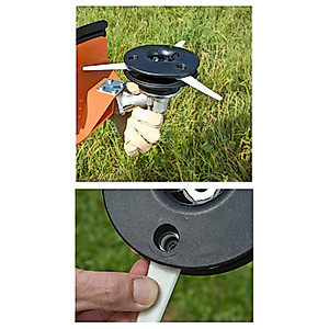 BGTOOL 4002 710 2189 Trimmer Head Fit for Stihl FS44 FS55 FS56 FS70 FS80 FS83 FS85 FS90 100RX FS110 FS120 FS130 FS200 FS250 Trimmers Replace for Stihl Polycut 20-3 Trimmer Head