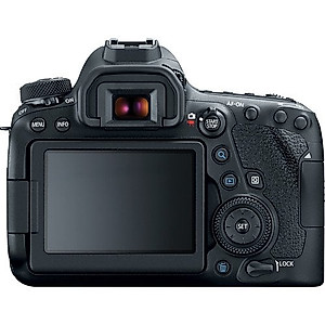 Canon EOS 6D Mark II DSLR Camera (1897C002) W/Bag, Extra Battery, LED Light, Mic, Filters and More - Advanced Bundle (Renewed)