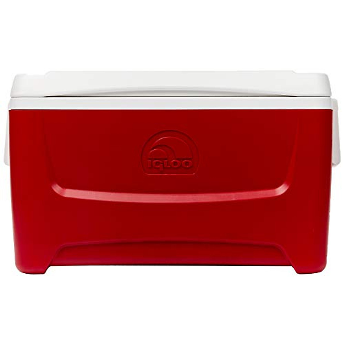 Igloo Island Breeze 48 Quart Cooler (Lava Red, 25.562 x 14.062 x 14.125-Inch)