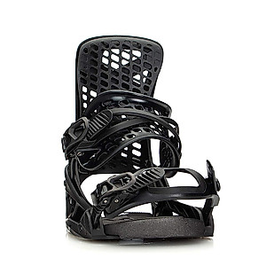 BURTON Genesis EST Snowboard Bindings Mens Sz L (10+) Matty Black