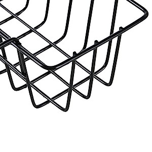 U&S Kitchen Sponge Holder, Sink Caddy Organizer, Sponge Caddy Holder, Brush Dishwashing Liquid Drainer Basket, Sponge and Soap Holder for Kitchen Sink