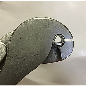 Best J-Clip Pliers + 2 LBS of J-Clips, Comfort Blue handle j-pliers J-clip pliers j-pliers by RNL RabbitNippLes