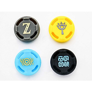 DZHJKIO Thumb Grip Set Joystick Cap Thumbstick Cover for Switch Joy-Con Controller/Switch Lite Limited Edition