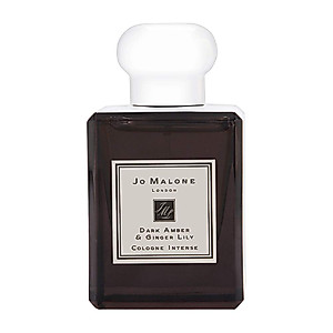 Jo Malone Dark Amber & Ginger Lily Cologne Intense Cologne Intense Spray, 1.7 Ounce, clear