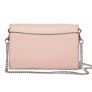 Calvin Klein Pebble Leather Mini Crossbody Phone Clutch Bag Handbag