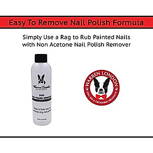 Warren London Pawdicure Dog Nail Polish Pen | Non Toxic, Odorless, & Fast Dry | Made in USA | 3 Pack Neon (Pink Purple Green)