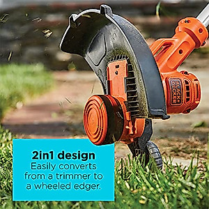 BLACK+DECKER String Trimmer, Electric, 14-Inch (BESTE620FF)