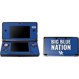 Skinit Decal Gaming Skin Compatible with 3DS (2011) - Officially Licensed College Big Blue Nation Design