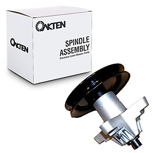 OakTen Spindle Assembly for Cub Cadet RZT42 LT1040 LT1042 Troy Bilt Super Bronco Toro LX420 LX425 918-0624B 112-0460 2-Pack