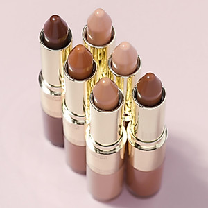 Wander Beauty Dualist Matte and Illuminating Concealer Makeup - Light - Dual-Ended Matte Concealer Stick + Liquid Concealer - Full Coverage Concealer Brightens, Firms & Hydrates Under Eyes -0.28 fl oz