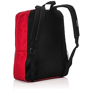 JanSport Cross Town Backpack, Red Tape, One Size
