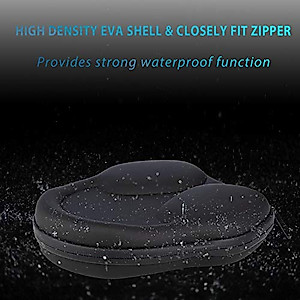 SAMYERLEN Smart Case for AirPods Max Headphones with Sleep Mode Function, Protective Hard Shell Travel Carrying Bag with Cable Storage, Compact Design Storage Accessories for Apple AirPods Max