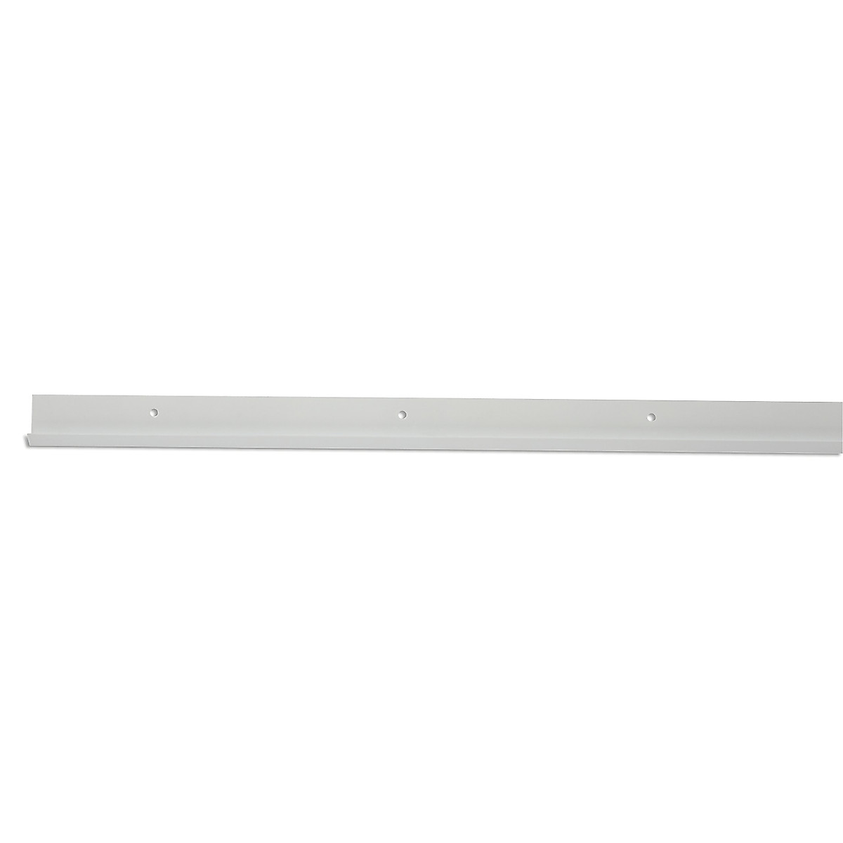 Rubbermaid FastTrack Rail, Hardware, 40", White, Heavy-Duty Steel, Durable, Ideal for Pantries, Linen Closets, Laundry Rooms, Utility Rooms