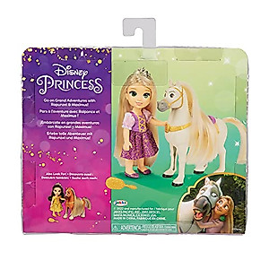 Disney Princess Rapunzel Doll & Maximus Petite Gift Set