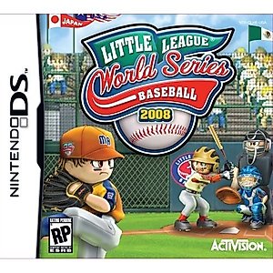 Little League World Series Baseball '08 - Nintendo DS