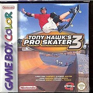 Tony Hawk's Pro Skater 3 (Game Boy Colour)