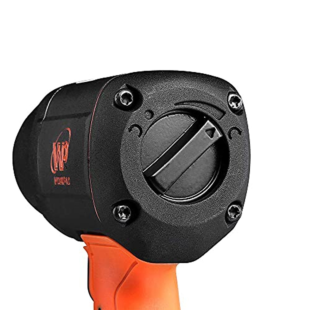 WORKPAD 1/2-Inch Composite Air Impact Wrench with Twin Hammers, Pneumatic Tools