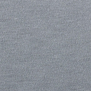 IDEAhome Jersey Knit Cot Fitted Sheet 75" x 33" with 8" Deep Pocket, Suitable for Bunk Beds, Camping, RVs, Folding Beds - Soft, Breathable and Flexible - Grey