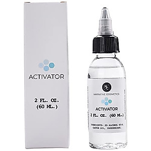 Narrative Cosmetics Alcohol Palette Activator for Special FX Makeup, Theater, Film, and Halloween - 2 Fl Oz (60ml)