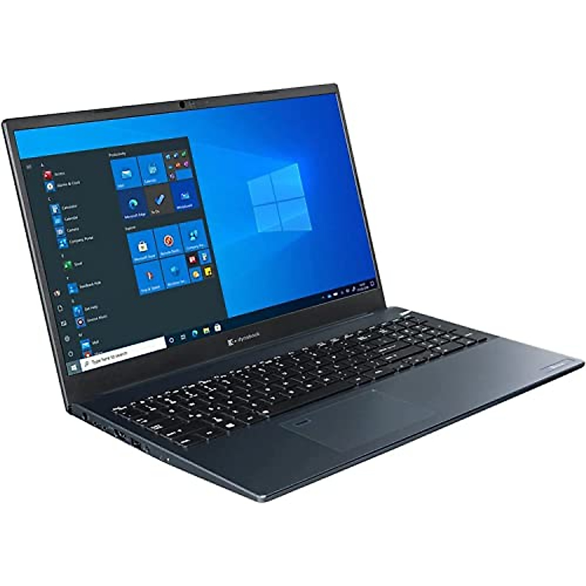 Toshiba (Renewed) Tecra A50 15.6" Business Laptop Computer_ Intel Celeron 4205U 1.8GHz_ 4GB DDR4 RAM, 128GB SSD_ WiFi 6_ Bluetooth 5.0_ DVDRW_ Remote Work_ Windows 10 Pro Education