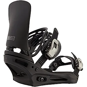 Burton Cartel Mens Snowboard Bindings Sz M (8-11) Black