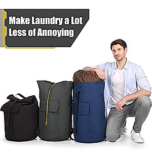 Laundry Backpack Bag, 115L Extra Large Laundry Bag with straps, Heavy Duty Laundry Bag Backpack, Portable Backpack laundry bag for College Dorm, Apartment, Laundromat, College Laundry Bag for students