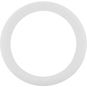 Cornucopia Silicone Seal Rings for Plastic Mason Jar Lids (Regular Mouth, 48-Pack)