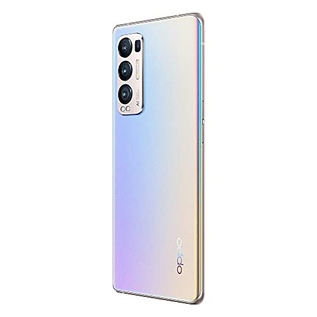 Oppo Find X3 Neo CPH2207GR Dual-SIM 256GB ROM + 12GB RAM (GSM Only | No CDMA) Factory Unlocked 5G Smartphone (Galactic Silver) - International Version