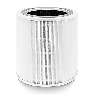 Core 400S Replacement Filter for Core 400S and LEVOIT Core 400S-RF Smart WiFi Air Purifiers, 1Pack, White