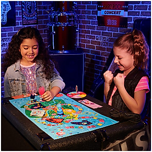 Spin Master Games Trolls World Tour Cooperative Strategy Board Game for Families and Kids Ages 5 and up