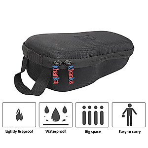 khanka Hard Travel Case Replacement for DYMO COLORPOP Color Label Maker | LabelManager 160 Portable Label Maker (Internal Purple)