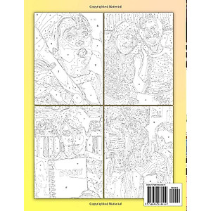 Diary of A Wimpy Kid Color By Number: Diary Of A Wimpy Kid Coloring Books For Kids of All Ages