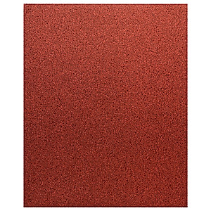 Bosch Professional 2608621594 Sanding Paper C420 Standard (Wood and Paint, 230 x 280 mm, Grit P100, Accessories for Orbital Sanders), Colour, Size