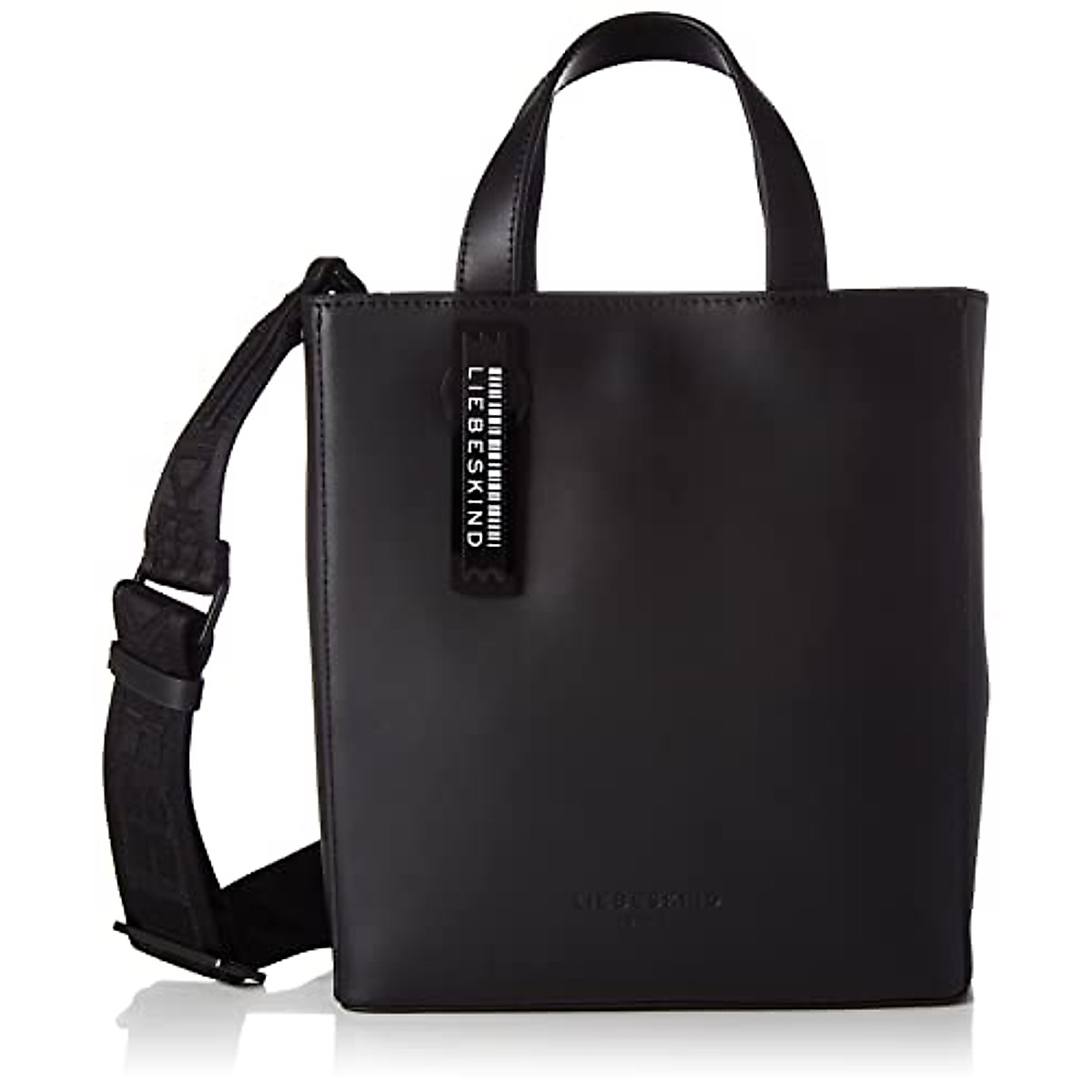 Liebeskind Berlin Paper Bag Tote, Black