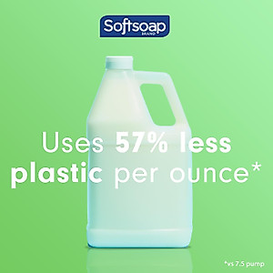 Softsoap® Moisturizing Liquid Soap, 1-Gallon Bottle (Packaging may vary)