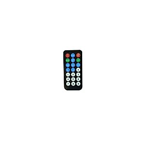 Remote Control Only for (Rockville RPM80BT 2400w Powered 8 Channel Mixer/Amplifier w/Bluetooth/EQ/Effects) Speaker System