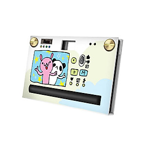 Paper Shoot Camera | Case Only - (Multiple Designs) Blue Hand Drawn