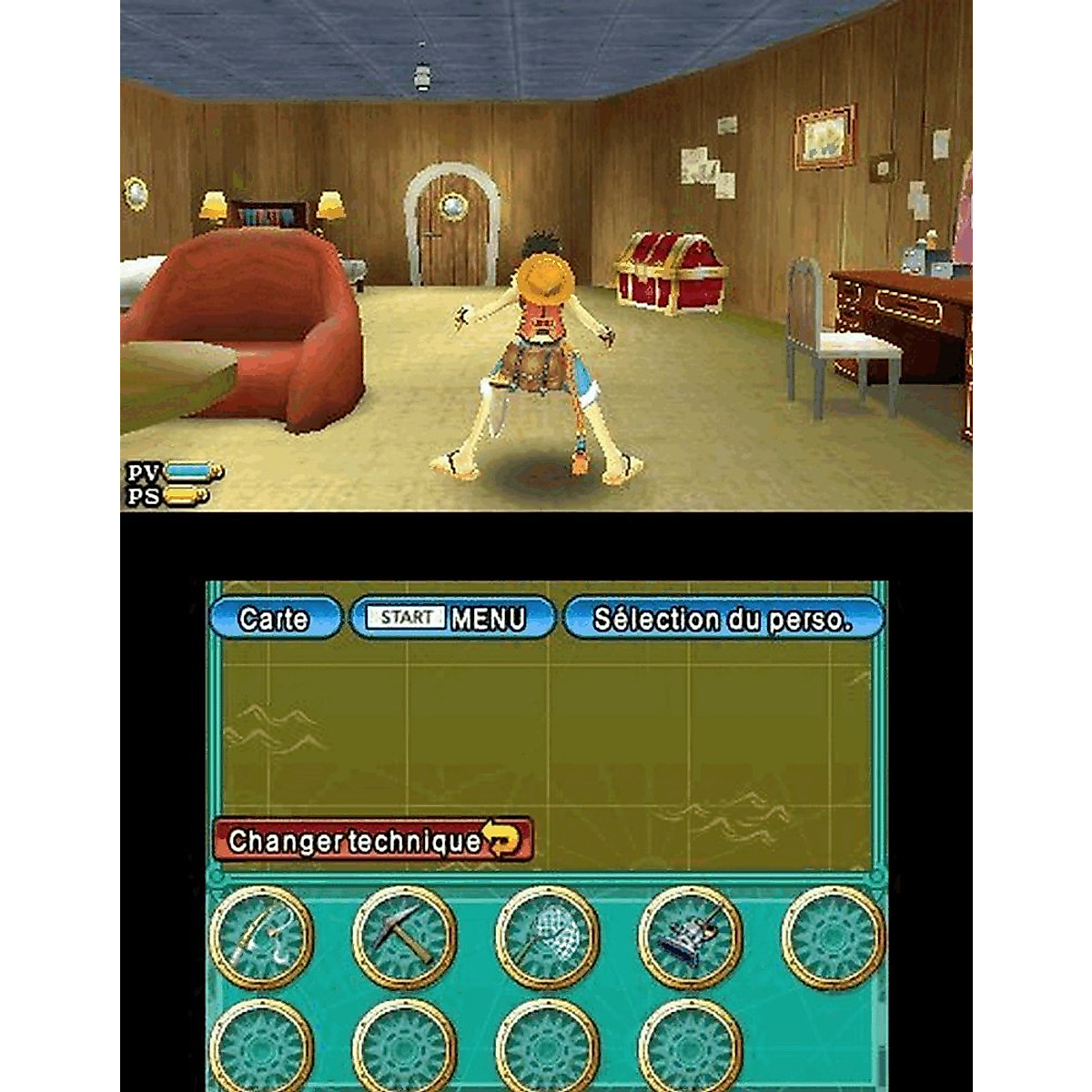 NINTENDO ONE PIECE UNLIMITED CRUISE SP 2 3DS