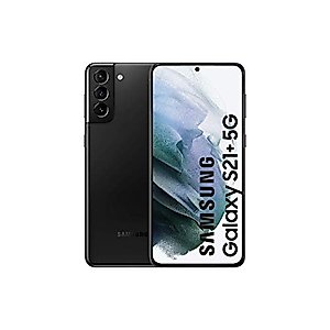 Samsung Galaxy S21 Plus 5G SM-G996B/DS 256GB 8GB RAM International Version - Phantom Black (Renewed)