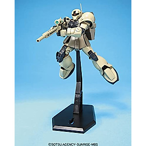 Bandai Hobby - Mobile Suit Gundam - #71 MS-05L ZAKUI Sniper Type, Bandai HGUC 1/144 Model Kit