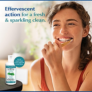 Eco-Dent TartarGuard Baking Soda Toothpowder, Fresh Mint 2 oz