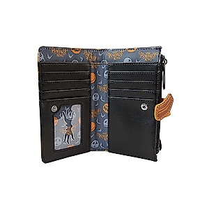 Loungefly Nightmare Before Christmas Jack Pumpkin Head Wallet