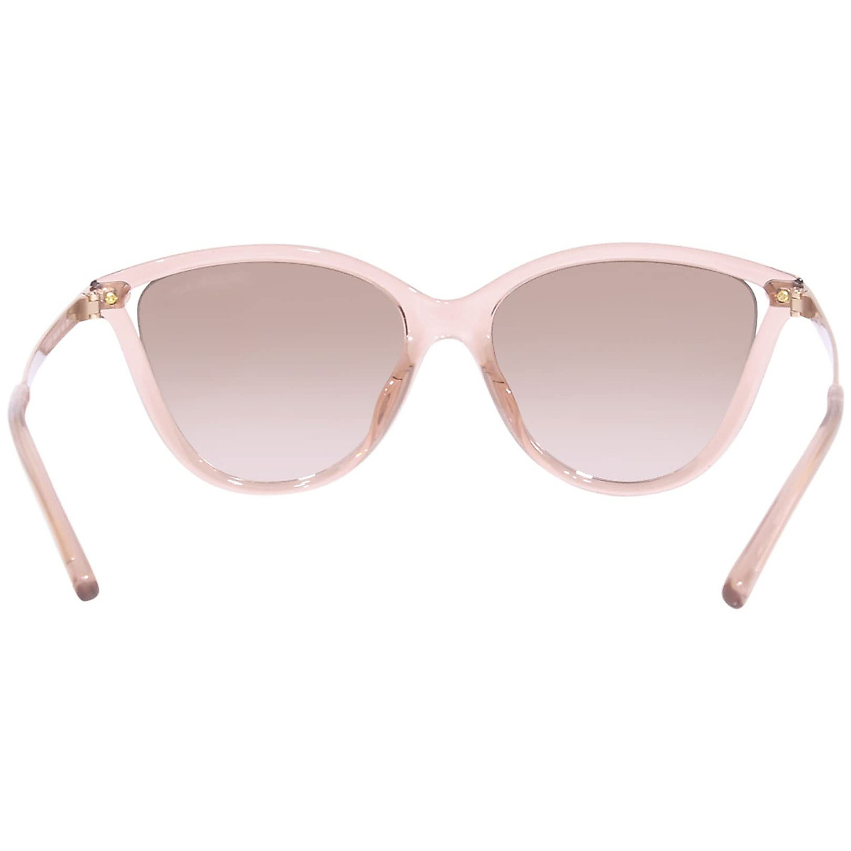 sunglasses Michael Kors MK2139U Tulum Pink Transparent/Brown Pink Gradient One Size, womens